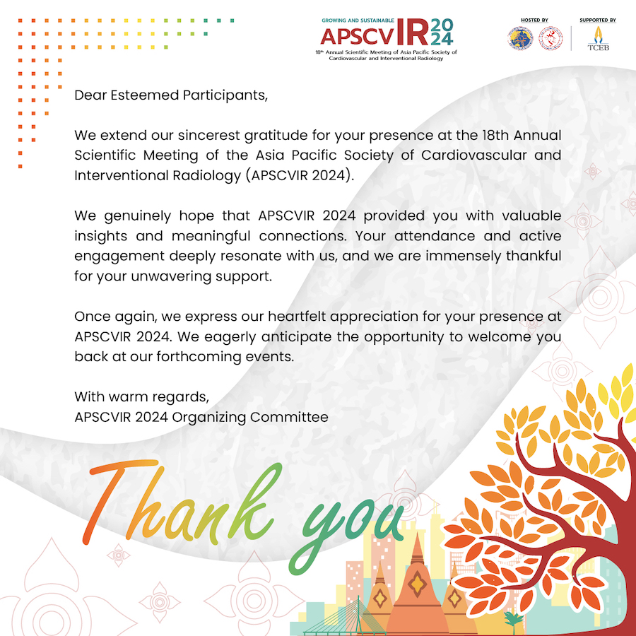 APSCVIR 2024 | 18th Annual Scientific Meeting of Asia Pacific Society ...